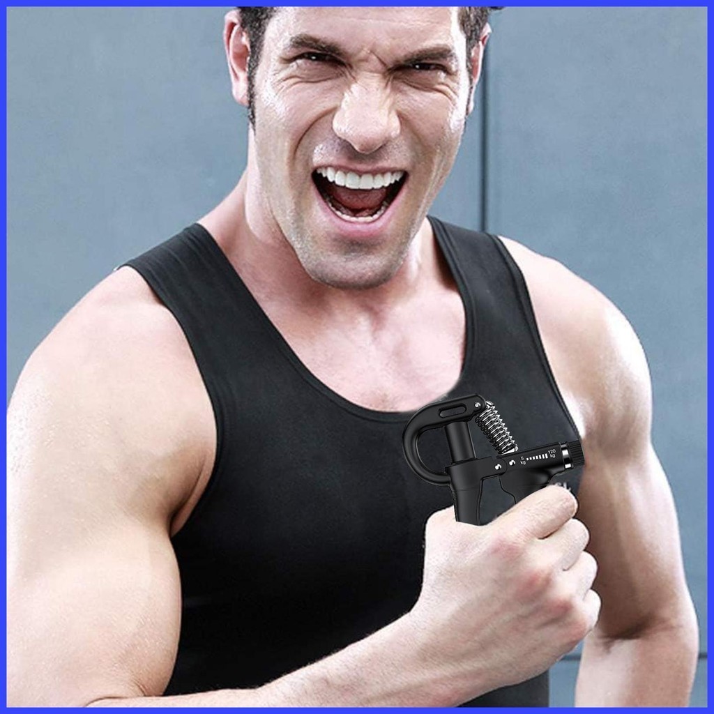 Hand Grip Strengthener Adjustable R-Shape Forearm Exerciser With ...