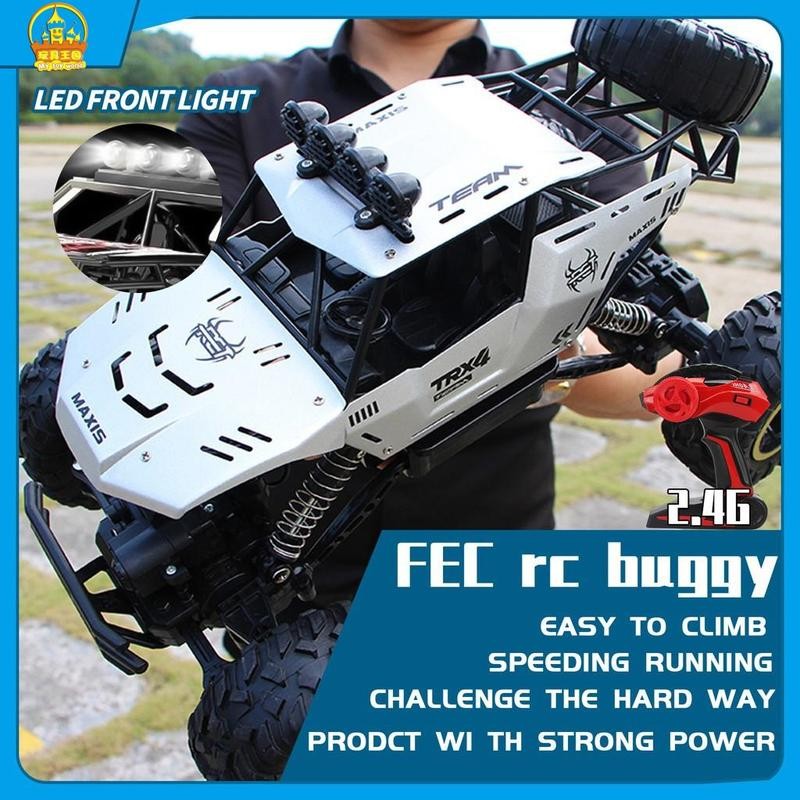 FEO 4WD MONSTER Crawler kereta control drift jeep 4x4 besar rc car off ...
