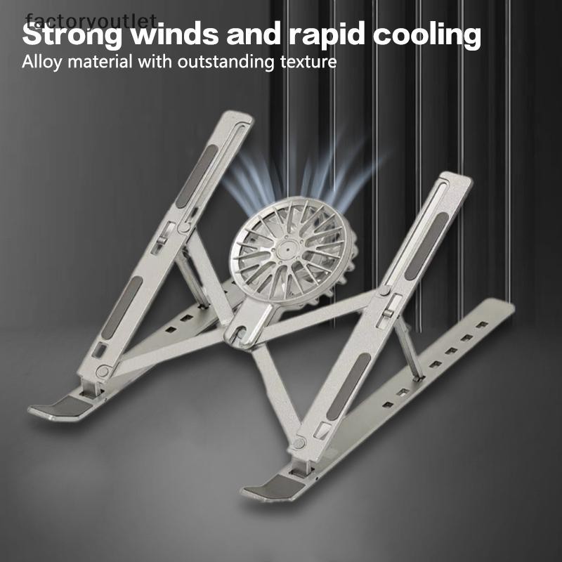 FCMY Laptop Cooler Stand Foldable Notebook Computer Cooling Pad ...