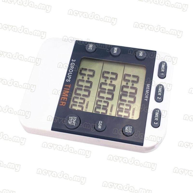 Nevʚ ɞ Large Display Cooking Timer Kitchen Cooking Timer Pocket Timer 3 ...