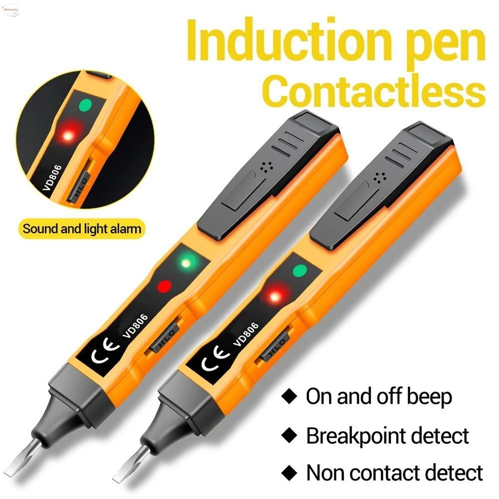 MXBEAUTY Induction Test Pen, Continuity Non-contact Inductive Electric ...