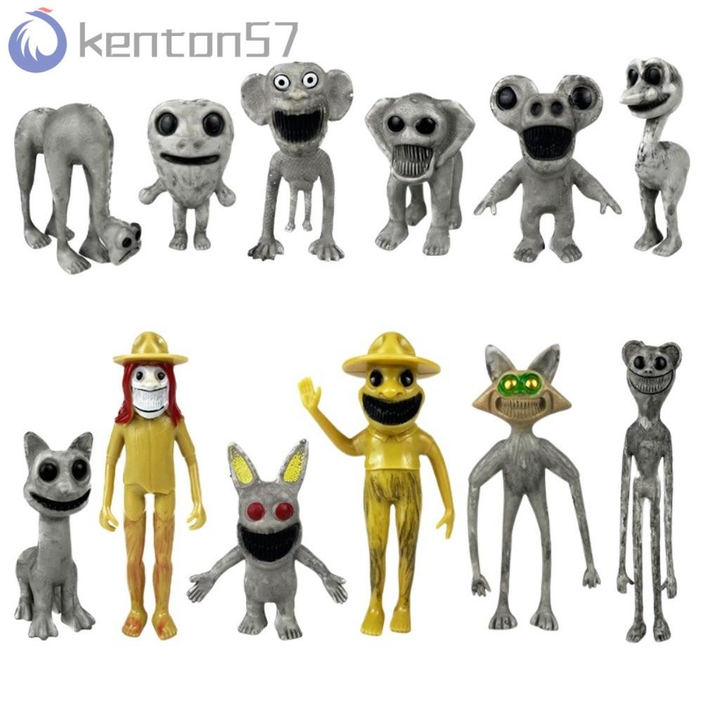 KENTON Zoonomaly Action Figure, Cat Nap Big Mouth Zoonomaly Figures Toy ...