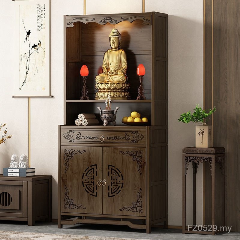Special Offer God Table Shrine Household Worship Cabinet God Position ...