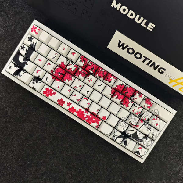 sa keycap cherry mx keycaps keycaps Sakuraraven Fox-Faced Girl Five ...