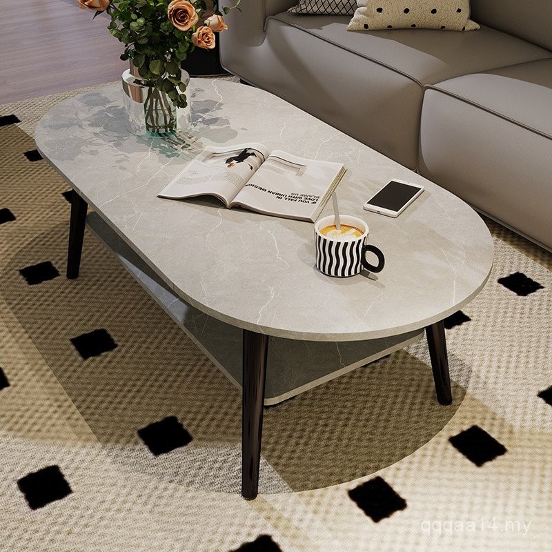 Coffee Table Small Apartment Living Room Small Table Sofa Side Table ...