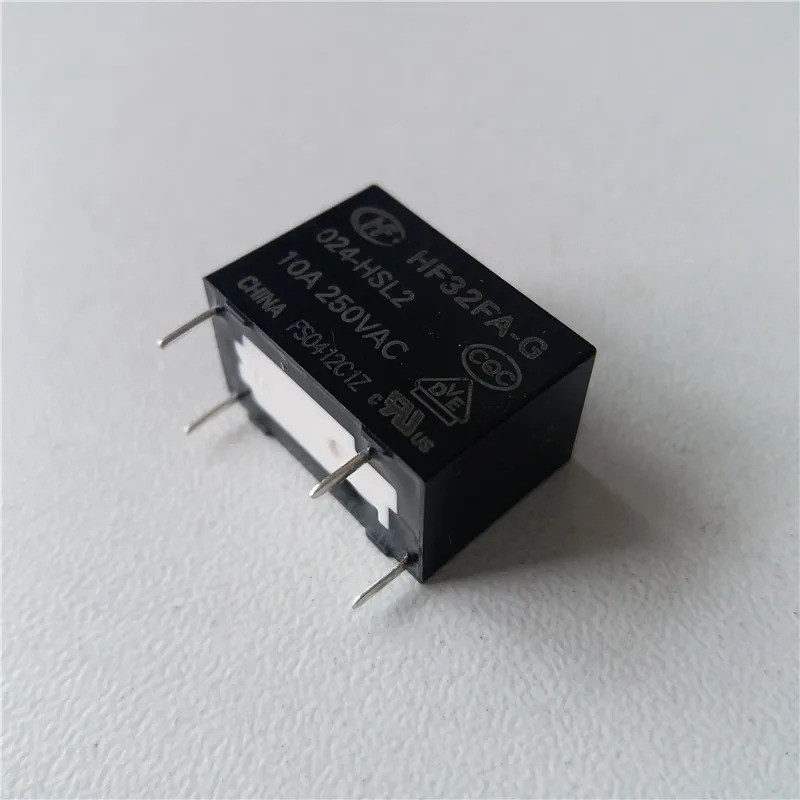 1pcs Relay HF32FA-G-005-HSL2 HF32FA-G-012-HSL2 HF32FA-G-024-HSL2 250V ...