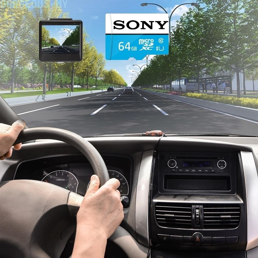 SONY Tf Memory Card For Dashcam For MP3 For Mobile Phone 128GB 256GB ...
