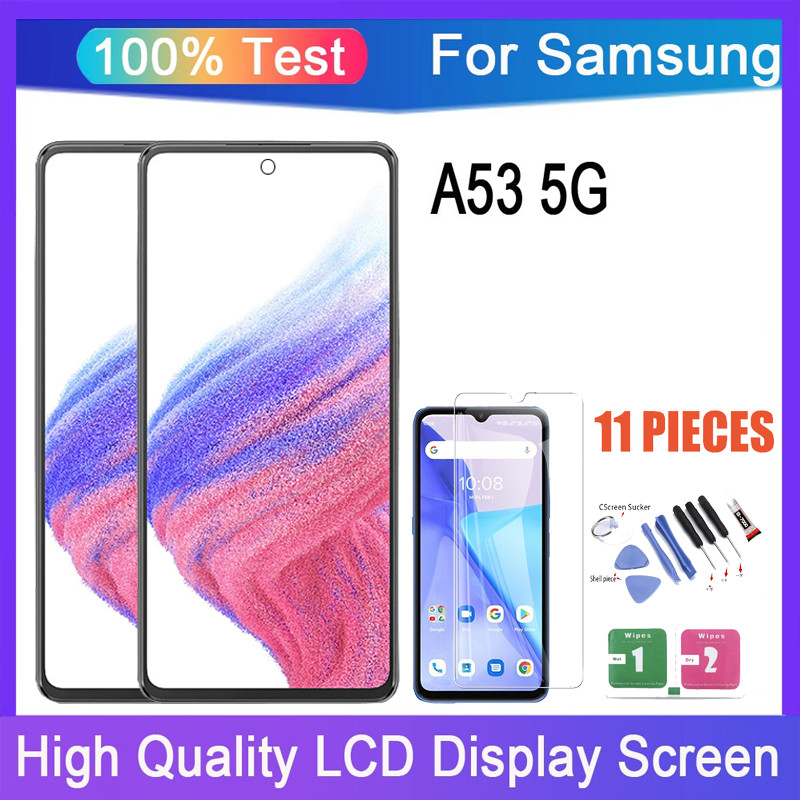 Original/OLED/TFT Samsung Galaxy A53 5G LCD Display Touch Screen Digitizer With Frame ...