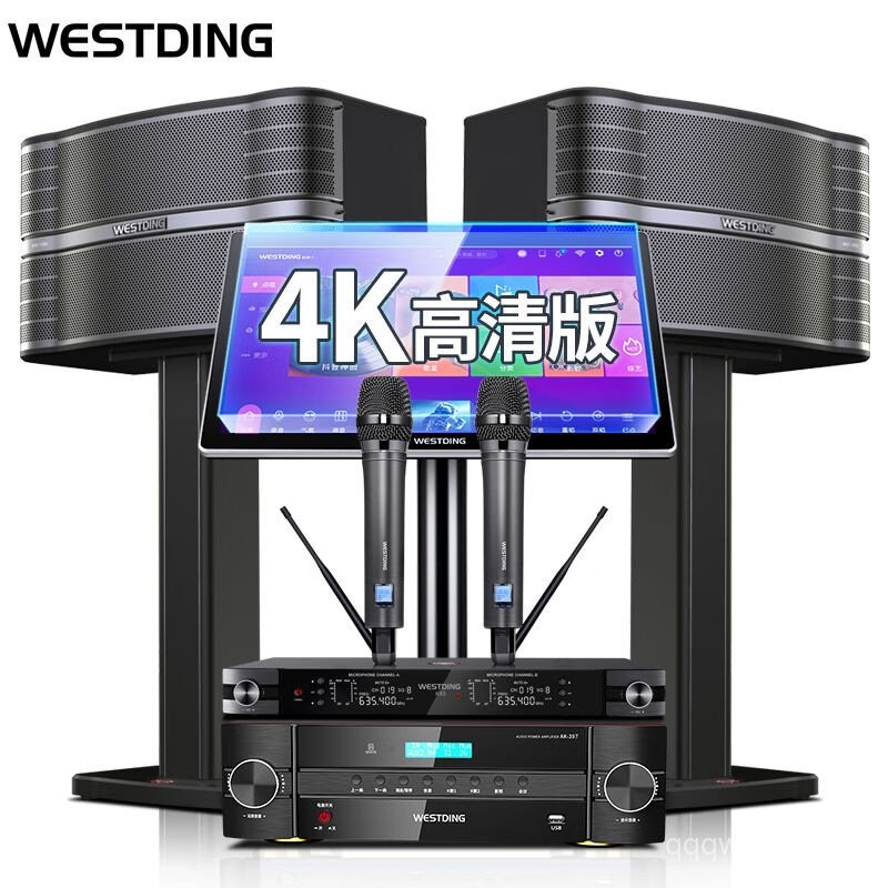 Westine Home ktv Audio Set Karaoke Machine All-in-One Machine Singing ...