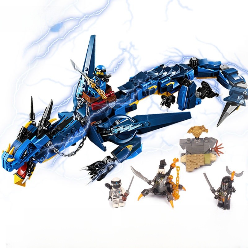 Building Blocks lego ninja Block Toy Children ，Superhero Assembly Model ...