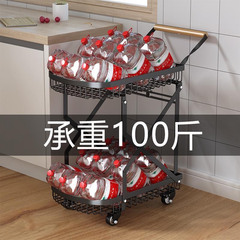 Stall Night Market Mobile Cart Portable Influencer Folding Trolley ...