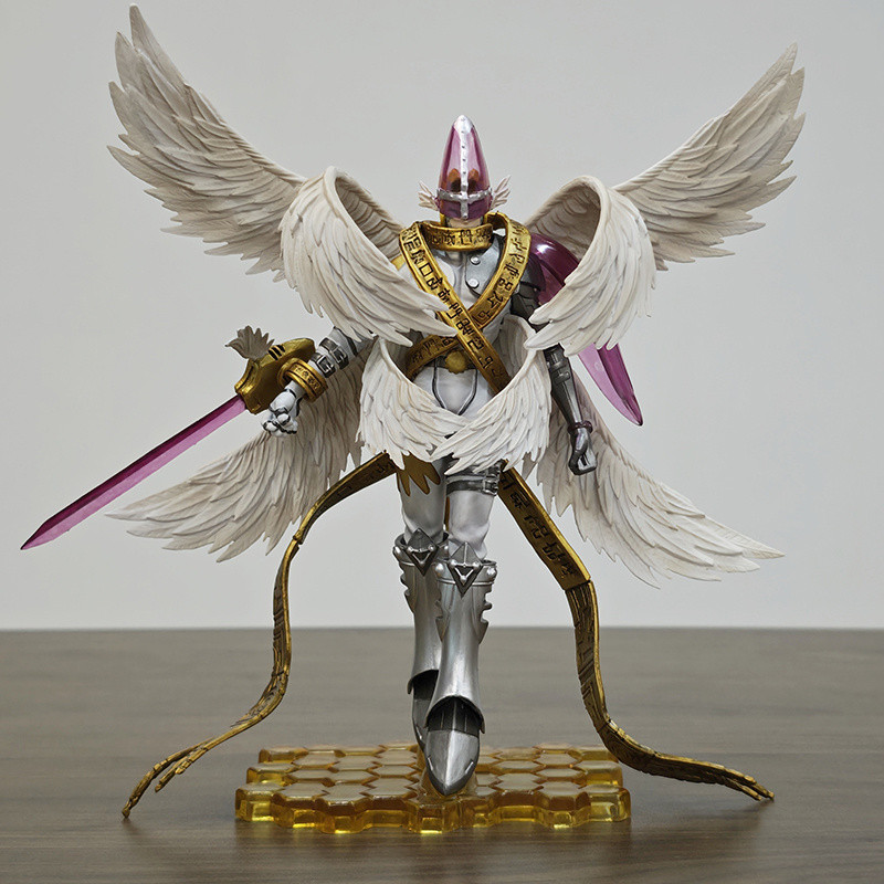 Holy Angemon digimon adventure figure doll 22cm | Shopee Malaysia