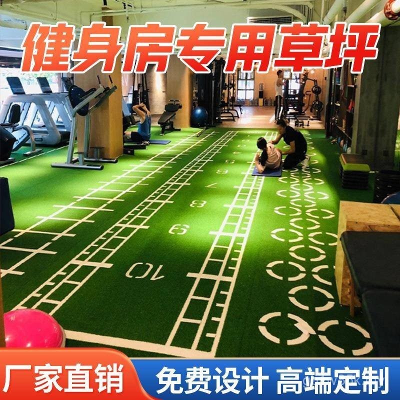 Penng Rumput Gim Dalaman Tiruan Skala Garis Putih Trek Corak Bercetak ...