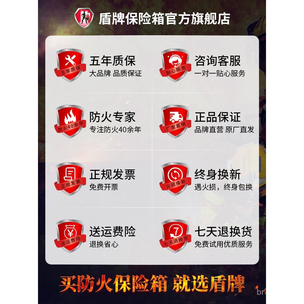 Peti Peti Keselamatan Shield Guarda untuk Kegunaan Rumah, Peti Peti ...