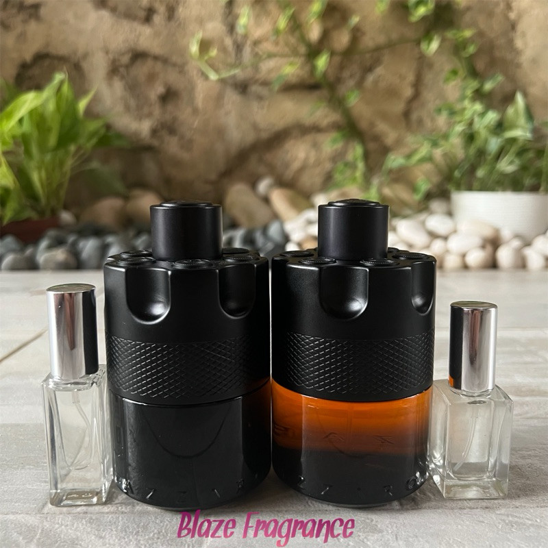 3ml/5ml/10ml Original The Most Wanted Parfum/EDP Intense glass spray ...