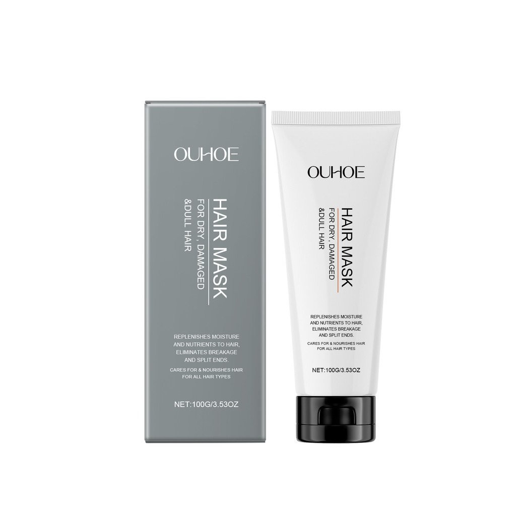 Ouhoe Repair Hair Mask Repair Hair Moisturizing Hair Clean Scalp ...