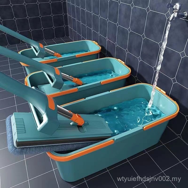 Boleh guna sama ada kering atau basah tarik leper pengelap lantai rumah ...