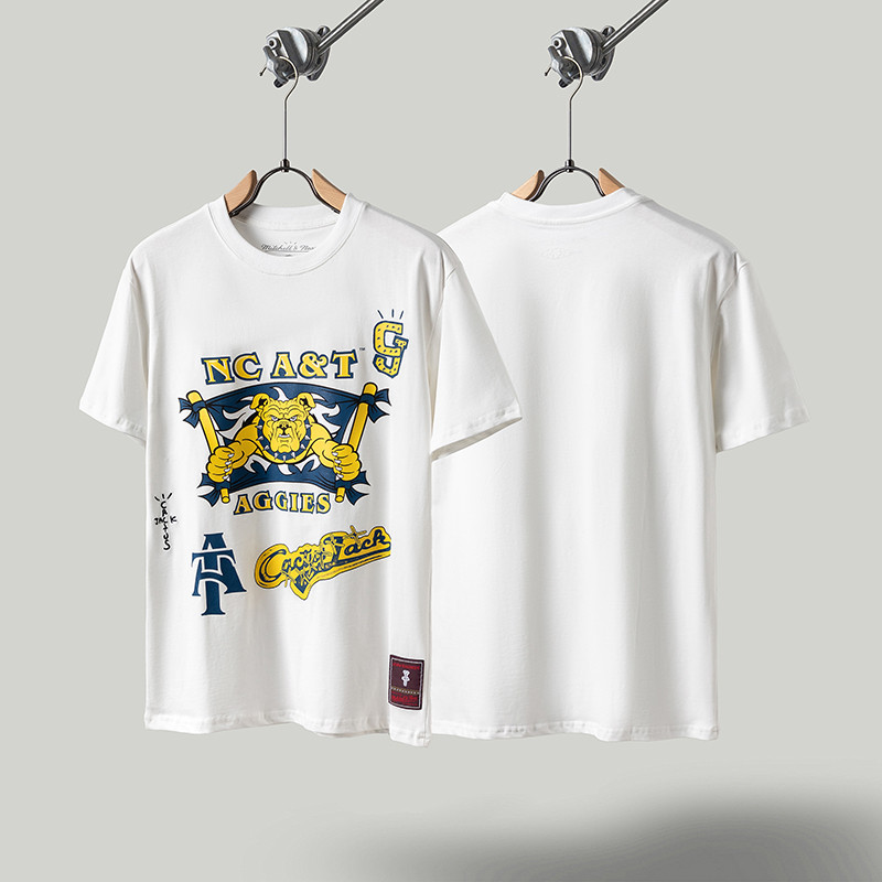 Premium Cotton T-Shirt Featuring Tra.Vis Sco.Tt Reverse Tie Dye Design ...