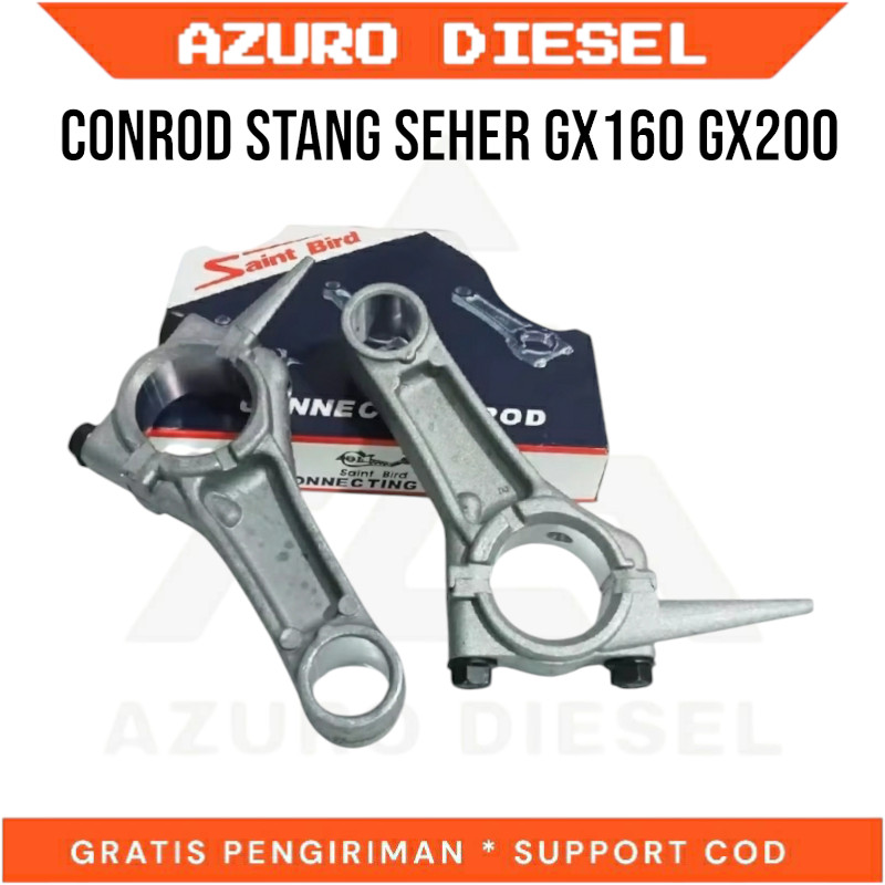 MESIN Gx160 GX200 CONROD DR200 ENGINE ENGINE ENGINE HANDLEBAR | Shopee ...