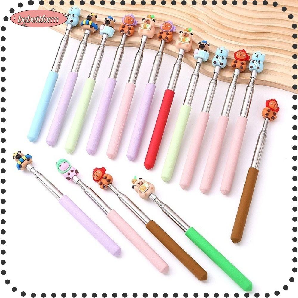 LIKE Teaching Pointer, Telescopic Rod Labubu/Capybara/Sanrio Finger ...