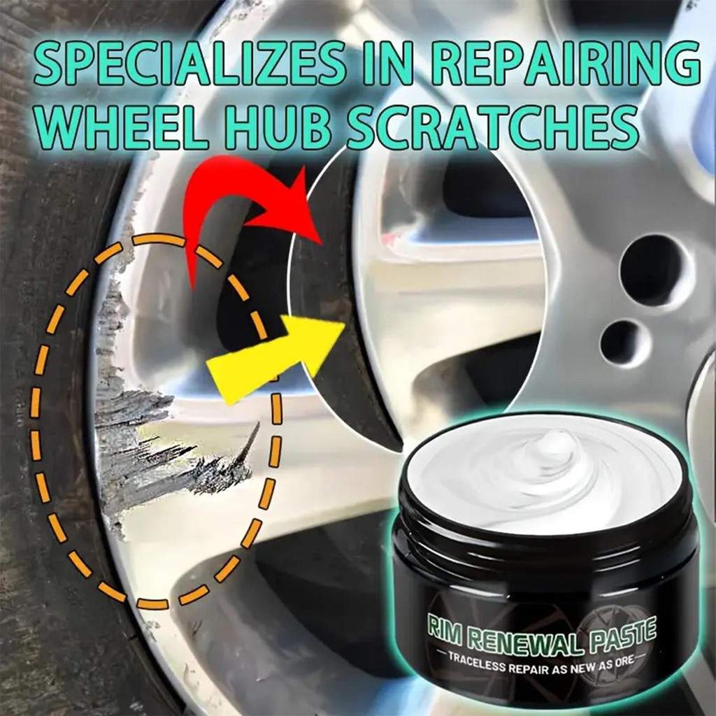 Car Scratch Repair Paste Effective Wax Quick And Easy Repairing Wheel ...