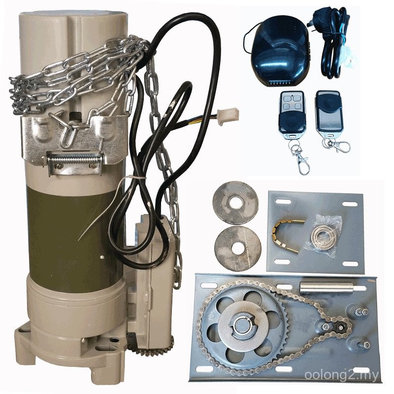 Electric Rolling Shutter Door Fast Motor 600k Medium Speed External ...