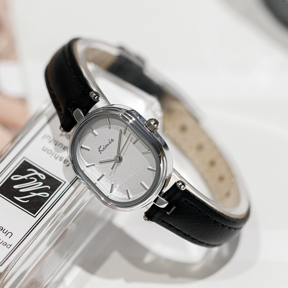Kimio 6569 Simple Trendy Quartz Watch Belt Classy Ladies Watch ...