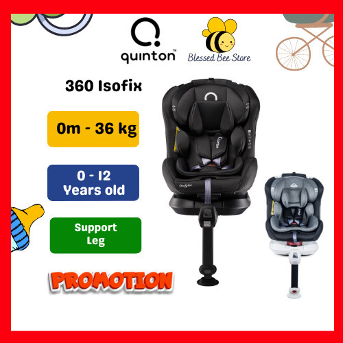 Quinton One Spin+ 360 Convertible Safety Baby Car Seat With ISOFIX ...