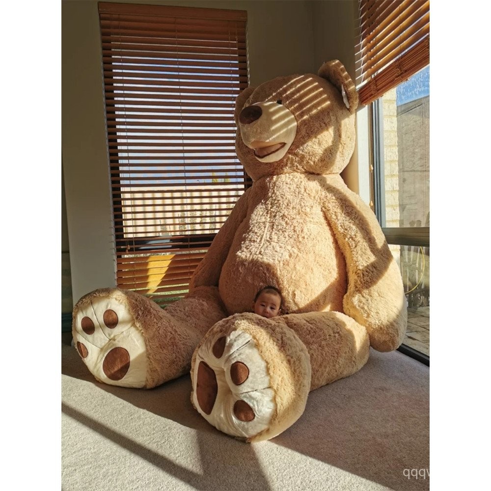 Genuine Market Opener costco Big Bear Oversized Teddy Bear Doll Plush ...