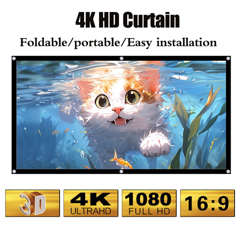 Mini Ultra Short Throw Projector HY330 Portable 4K Projector Automatic ...