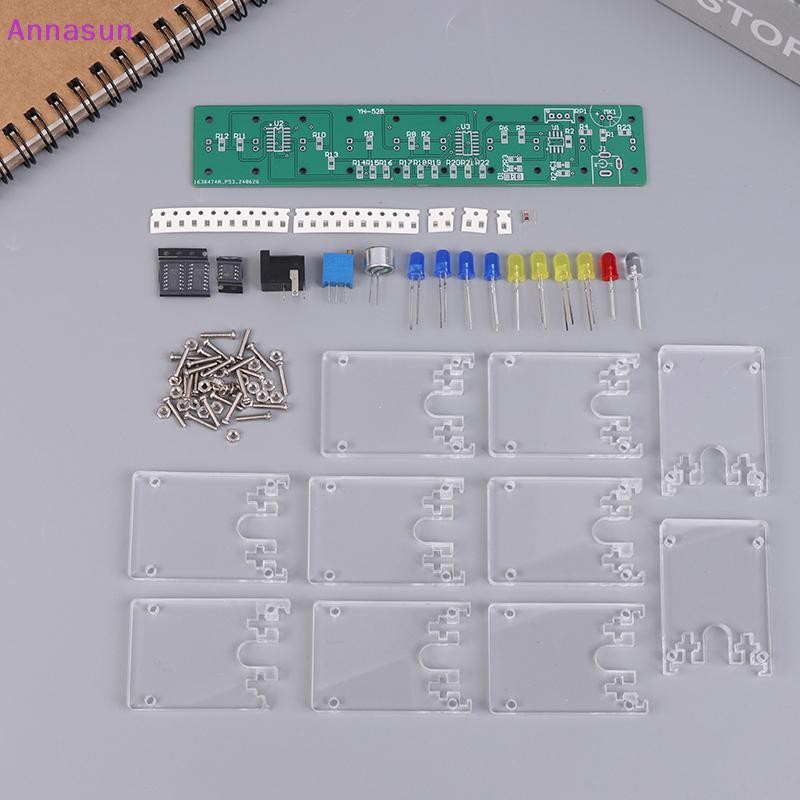 Annasun DIY Sound Control LED Music Spectrum Electronic Kit Crystal ...