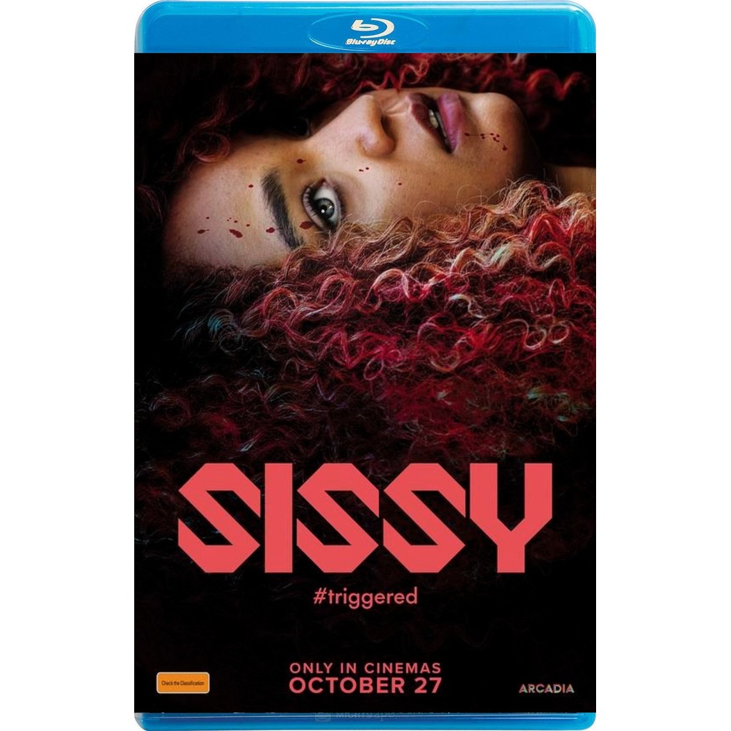 [Blu-Ray Video] Sissy/Fatal Influencer/Sissy (2022) | Shopee Malaysia