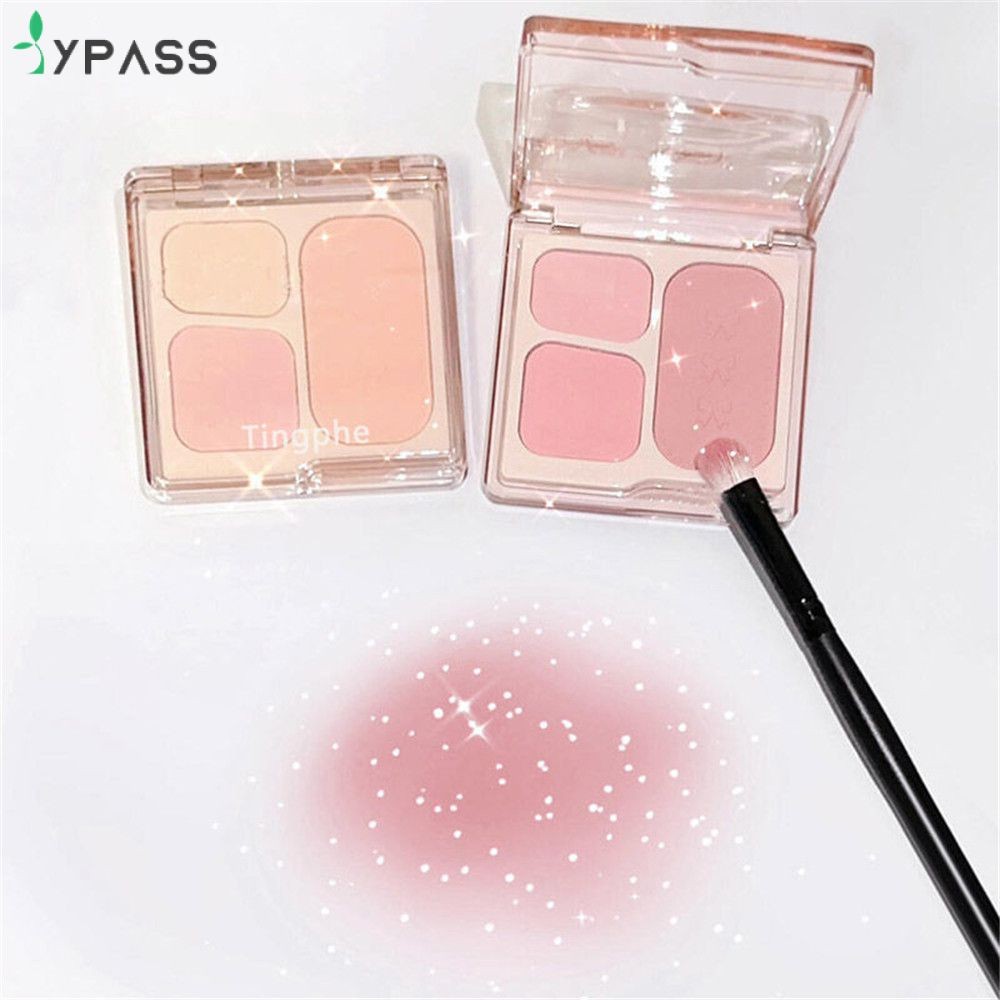 CYREAL Low Saturation Blush Lasting Smooth Uniform Natural Blush Nature ...