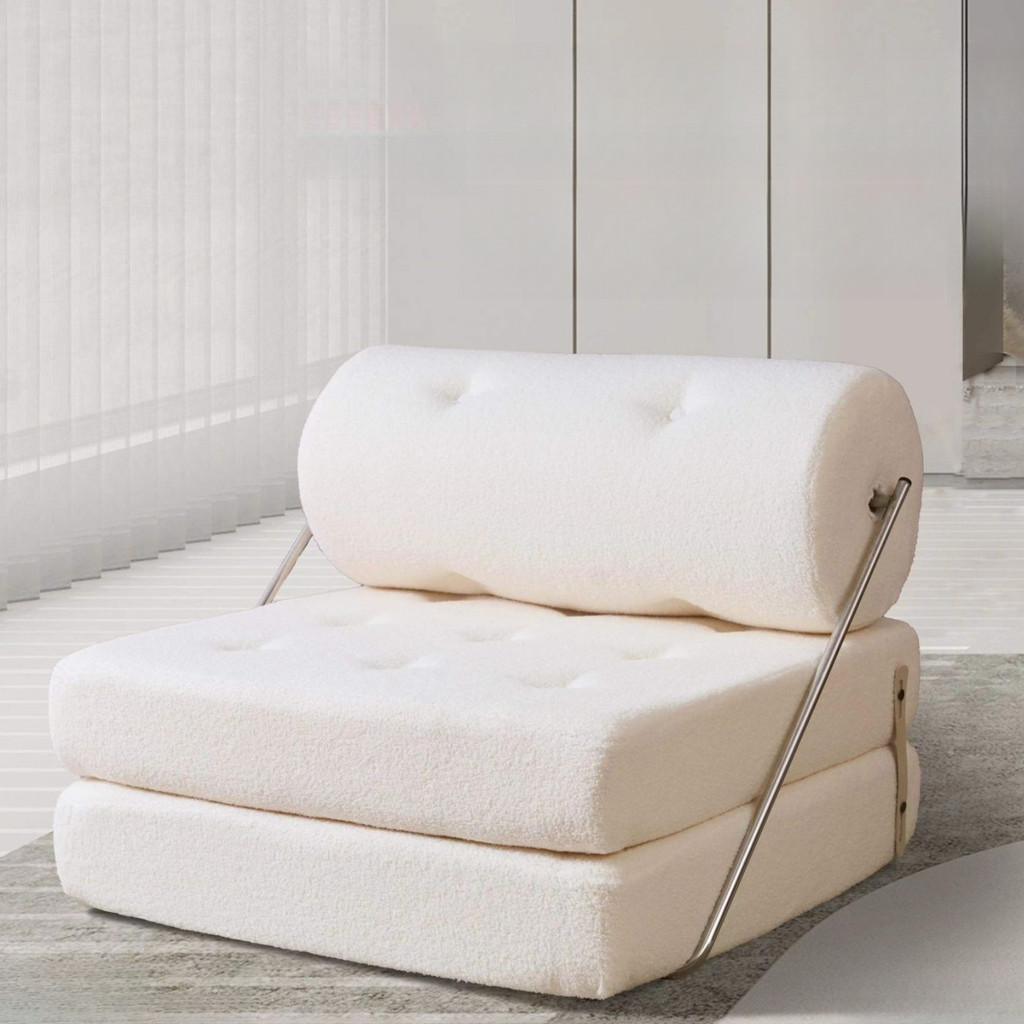 Compressed sofa bed Sofa bed foldable dual-use home bedroom tofu block ...