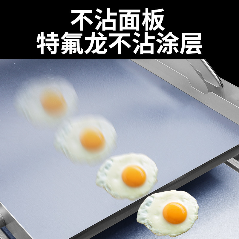 Mesin Burger Automatik Sepenuhnya Kecil Komer Pemanasan Roti Dua ...