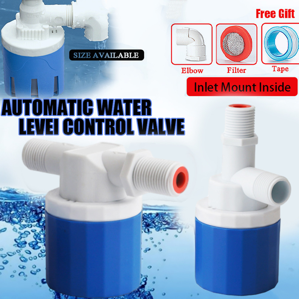 1/2" 3/4" Automatic Water Level Control Valve Water Tank Float Valve ...