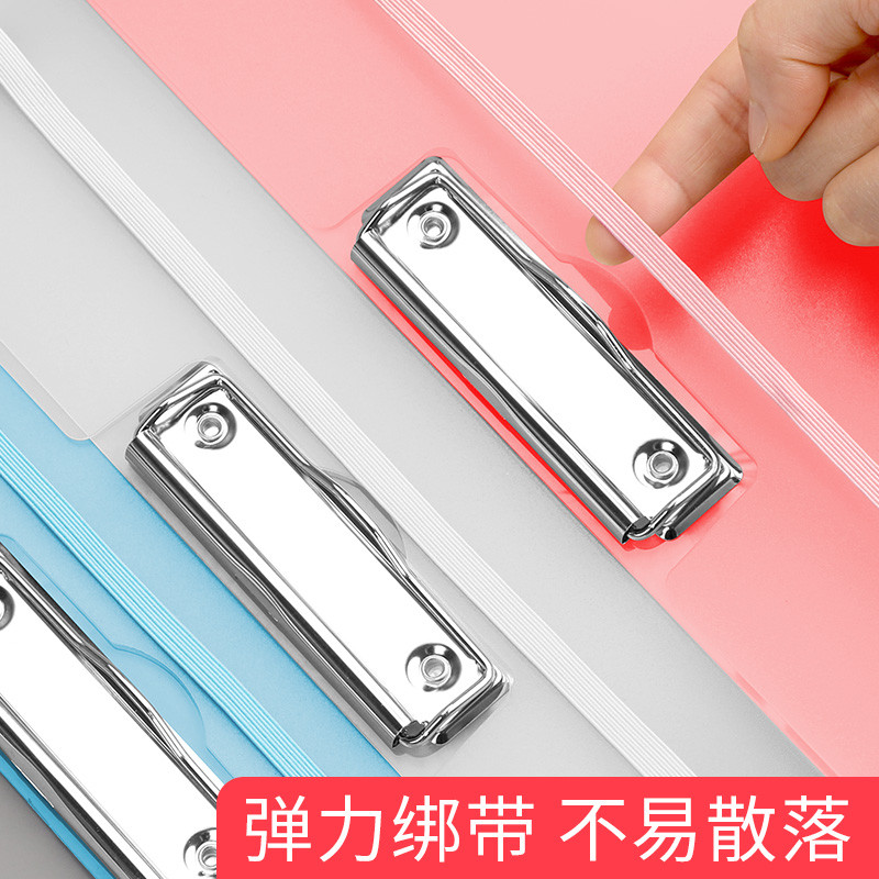 10-Pek Folder Fail A3 untuk Pelajar Sekolah Rendah, Klip Kertas ...