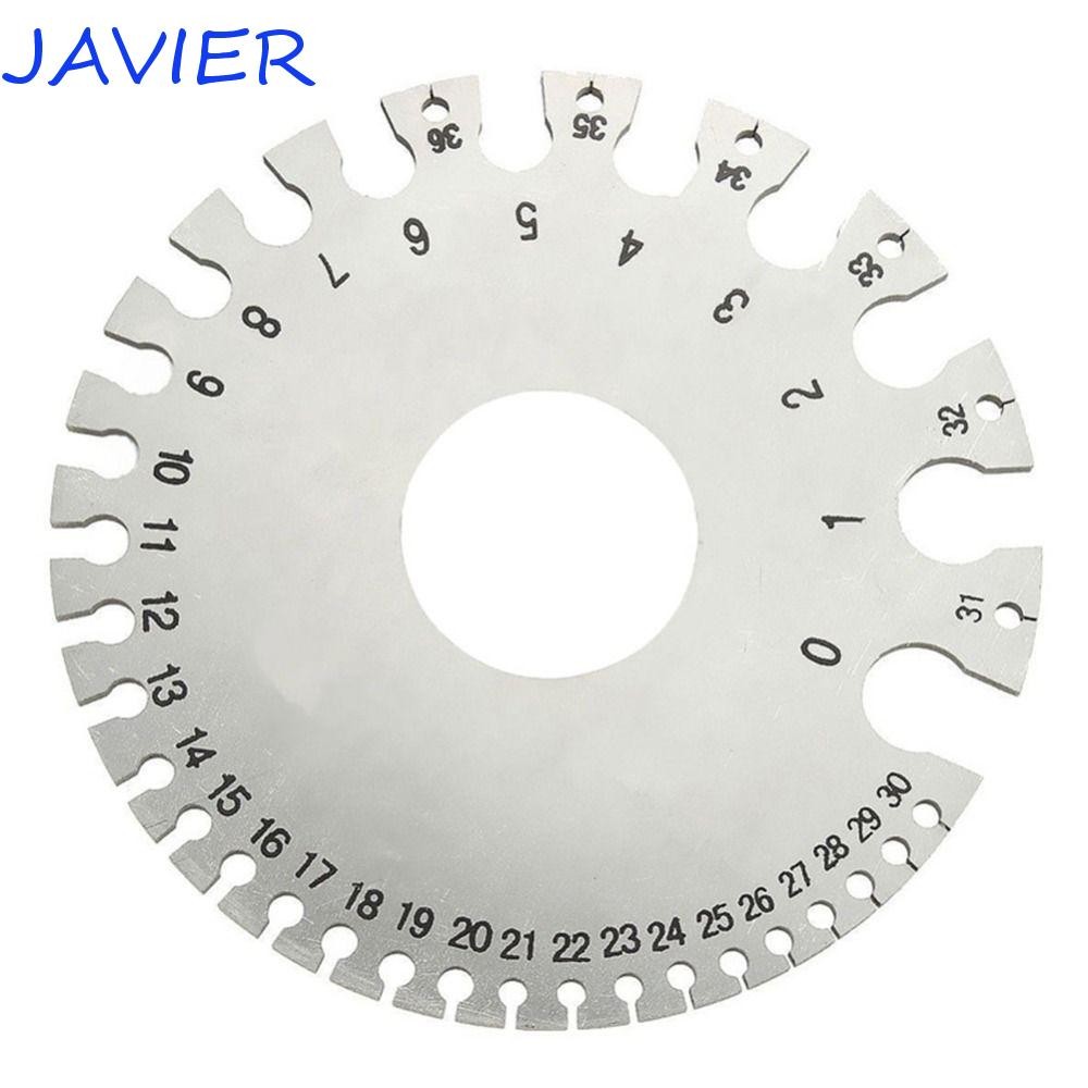JAVIER Thickness Ruler Gauge Diameter Measurer Tool Weld Inspection ...