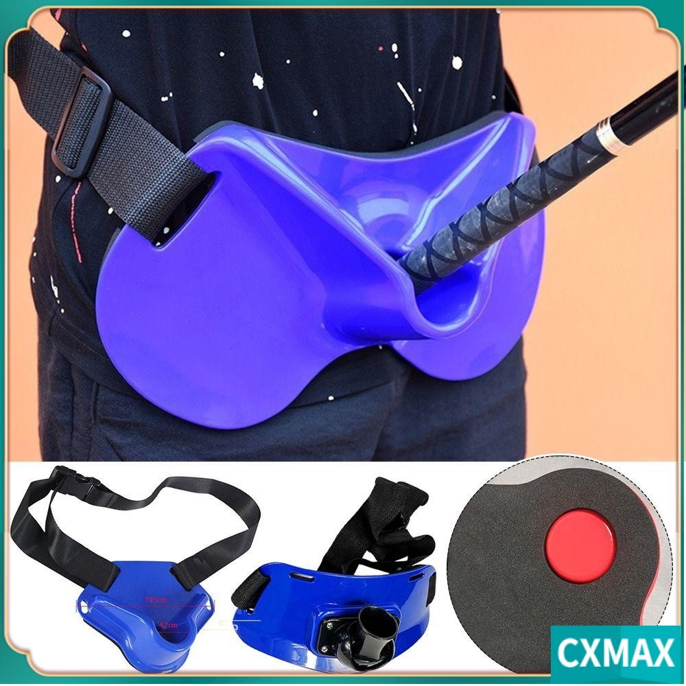 CVMAX Waist Rod Holder, Gimble Belt Accessories Fishing Fighting Belt ...