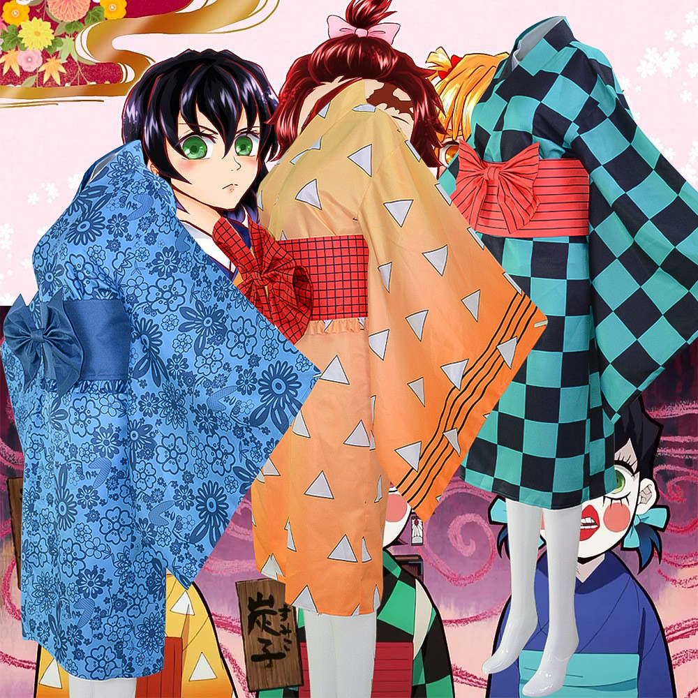 [New Product] z Demon Slayer You Guo Chapter cos Clothing Tanjiro My ...