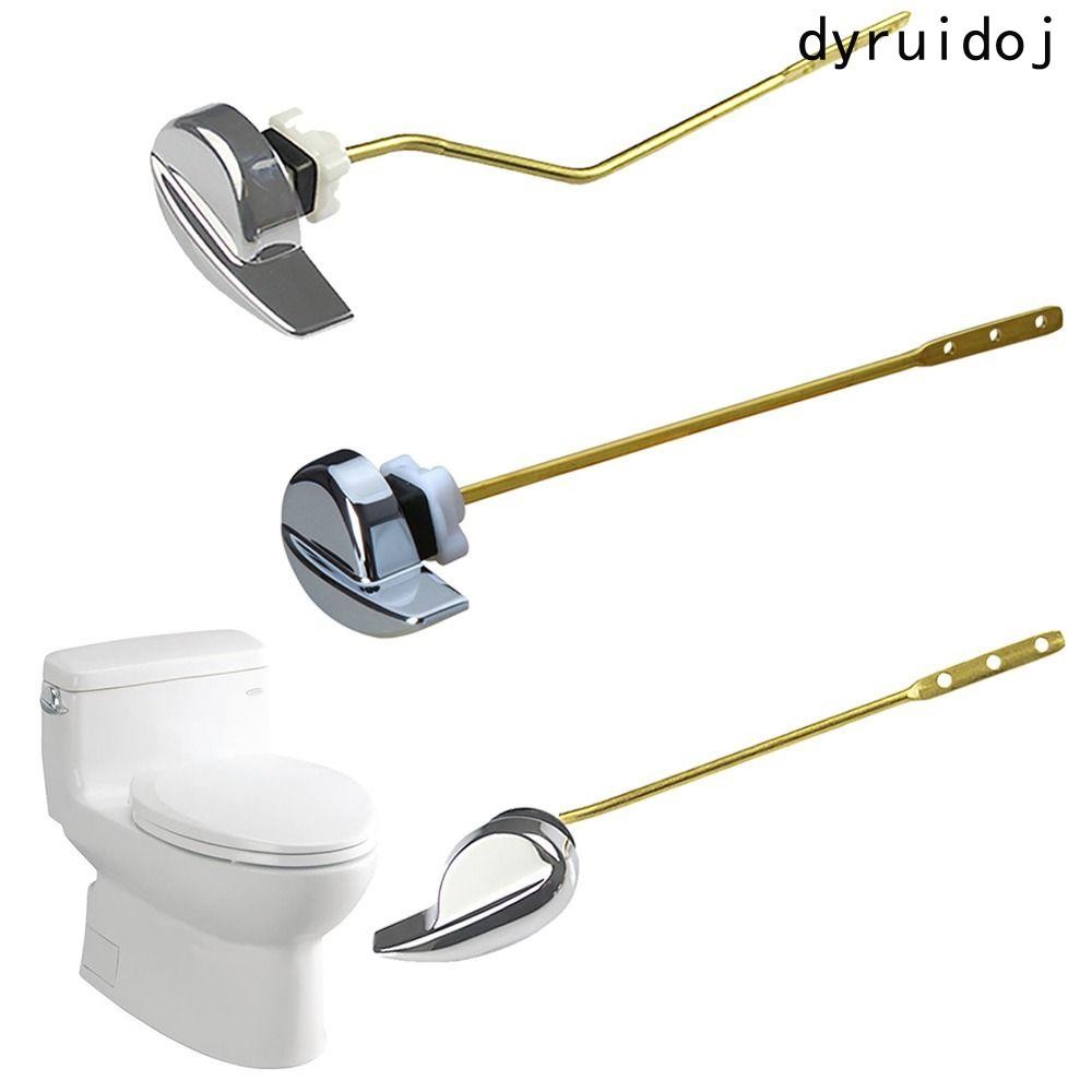 DYRUIDOJ Toilet Handle Replacement Parts, Copper Lever Universal Toilet ...