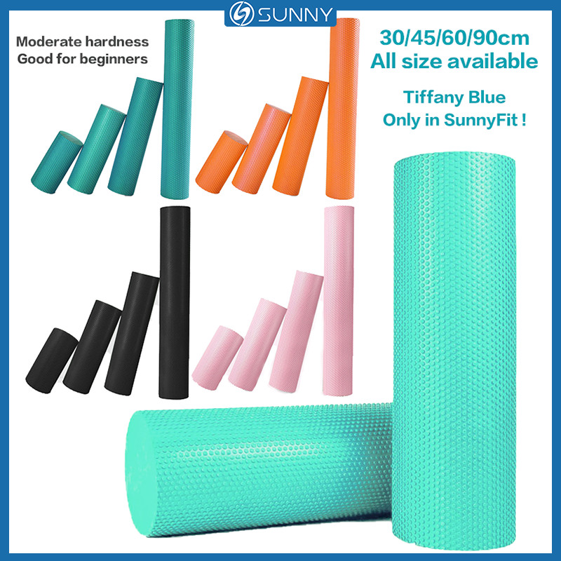 SunnyFit Foam Roller Tiffany Blue EVA Yoga Roller 30/45/60/90cm ...