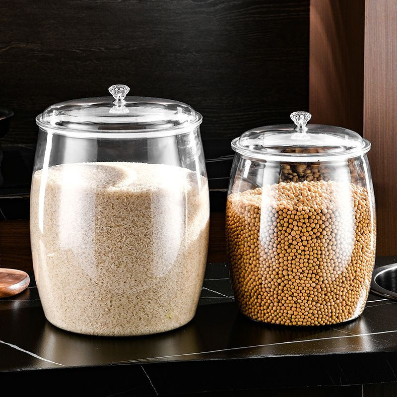 [Ready Stock] balang keropok kedap udara balang besar plastik bekas ...