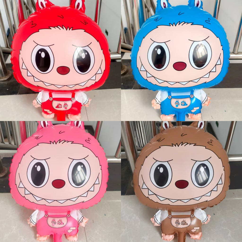 Labubu Balloon Air Balloon Cartoon Balloon Modeling Balloon Helium ...