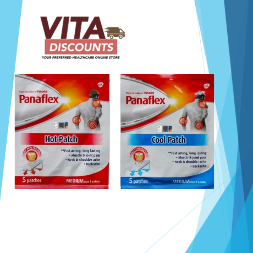 PANAFLEX COOL / HOT PATCH MEDIUM SIZE 5S EXP04/2027 | Shopee Malaysia