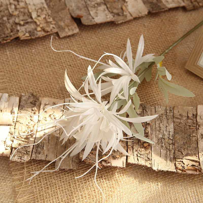 Long Tan Flower Antique Indoor Hand-held Handmade Finished Product ...