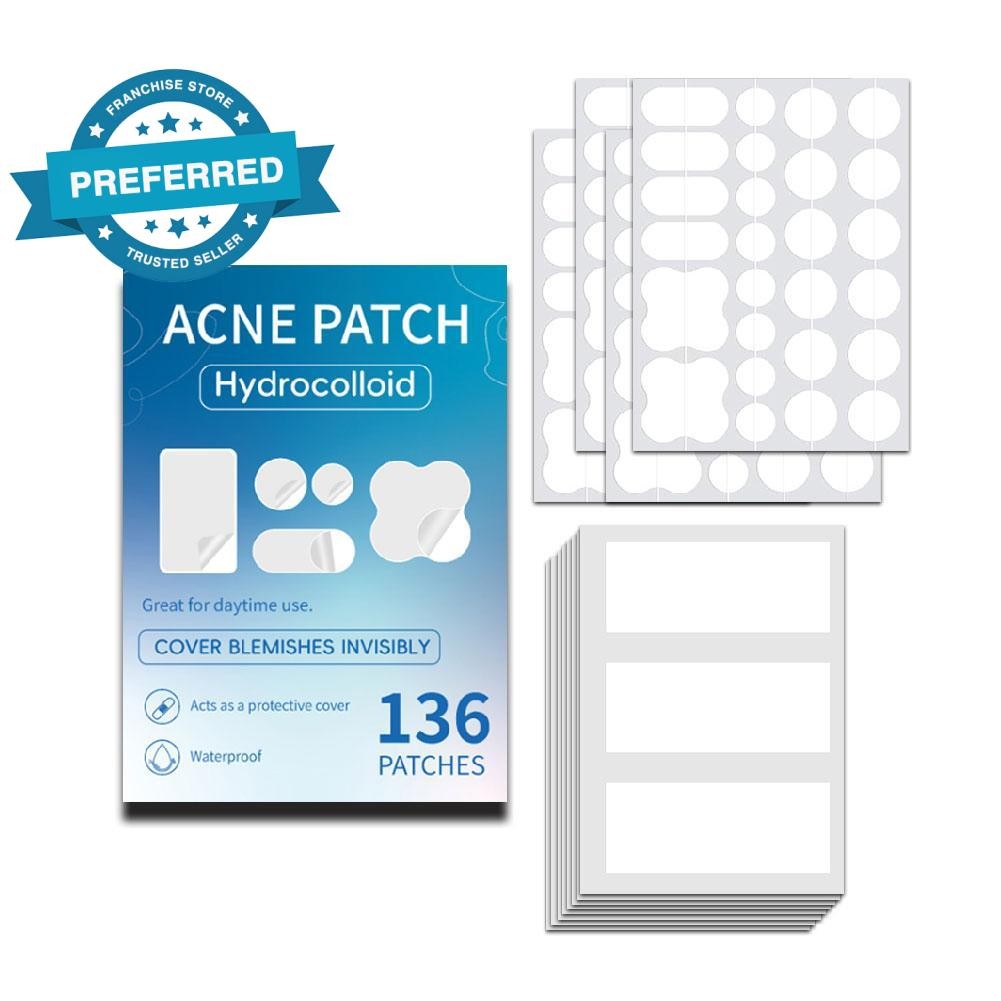 Multi-spec Set Acne Patches Gentle Acne Irritating Patch Invisible Skin ...
