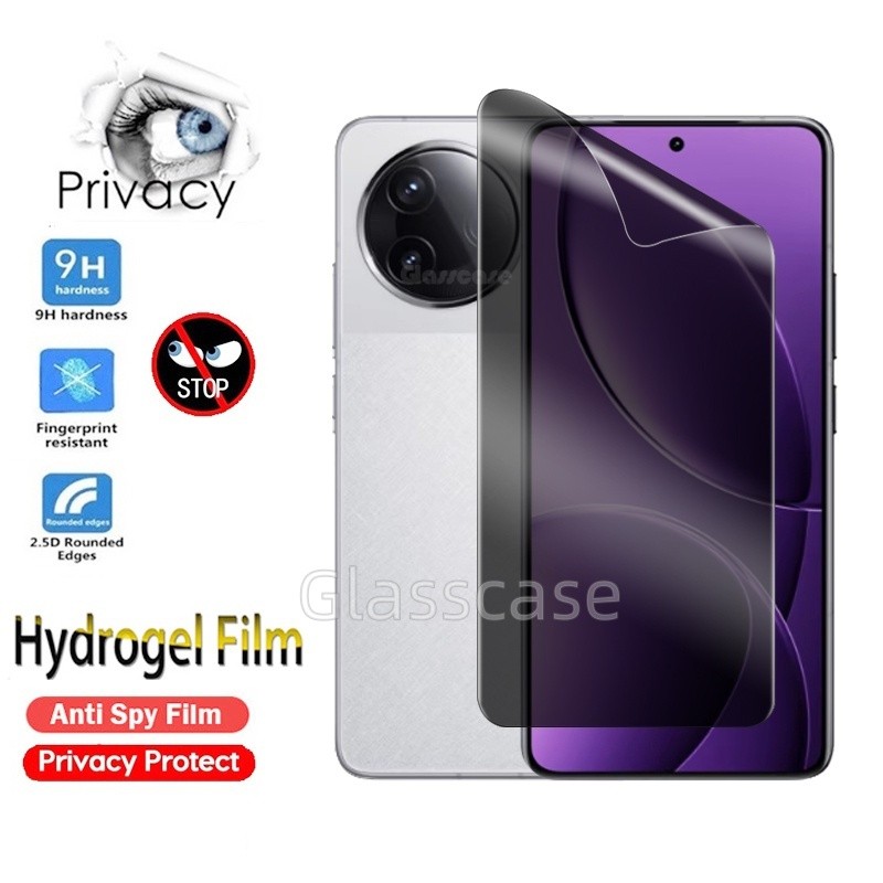 3Pcs Privacy Screen Soft Hydrogel Film For Xiaomi Poco F7 F 7 pro ultra F7pro F7ultra PocoF7pro ...