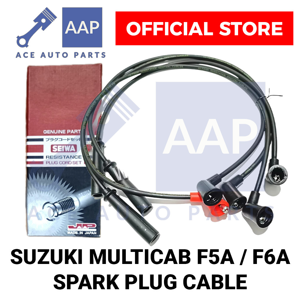 Suzuki Multicab F5A/F6A Scrum Spark Plug Cable High Tension Wire ...