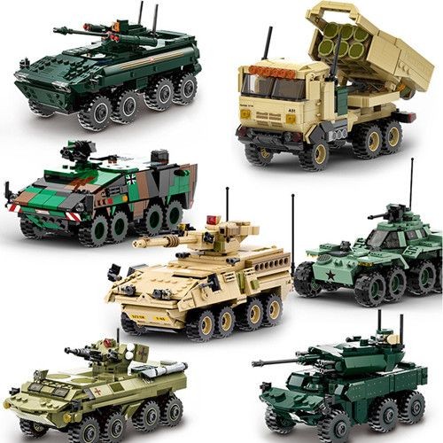 [Ready Stock Fast Shipping] Lego Military Compatible Lego Counter ...